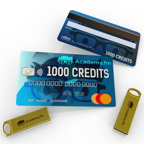 Create a Beautiful Golden "Credit" Card! | Product packaging contest