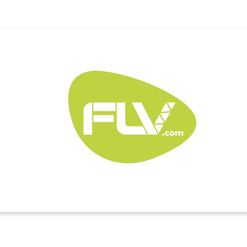 Logo for FLV.com | Logo design contest
