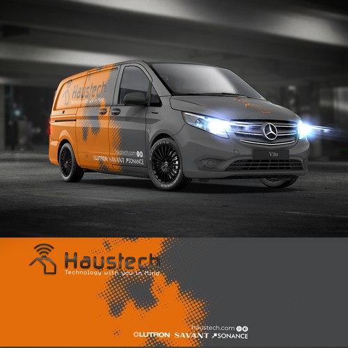 Designs | Haustech Mercedes Metris Wrap | Car, truck or van wrap contest