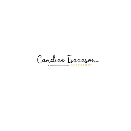 Designs | Candice Isaacson Interiors | Logo design contest