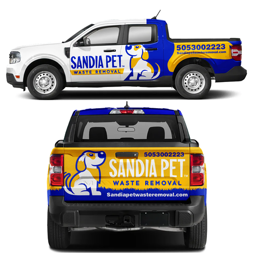 Designs | Half Wrap for business fleet vehicles | Car, truck or van ...