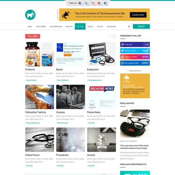 Kmoc program brochure | Brochure contest | 99designs