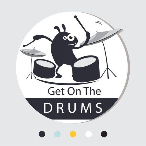 Design inspirational fun logo for video based drum lesson website Get ...