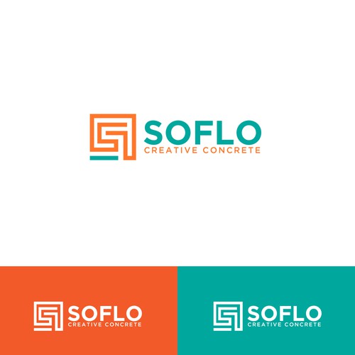 CONCRETE IS OUR CANVAS | Logo design contest