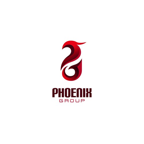Create a strong logo for Phoenix Group that says money | Logo design ...
