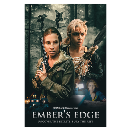 Designs | EMBERS EDGE - Captivating Movie Poster for our Thriller / Suspense / Drama | Poster ...
