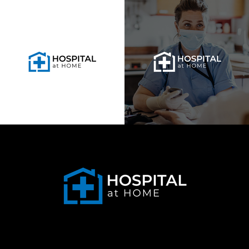 Designs | Revolutionizing Healthcare with Hospital at Home | Logo ...