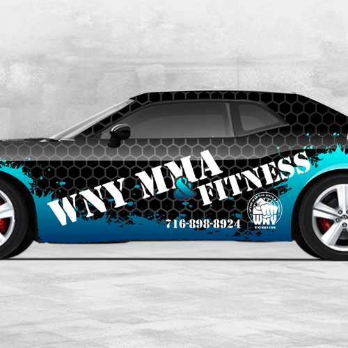 Designs | !Car Wrap Needed for BADASS Muscle Car. Mixed Martial Arts ...
