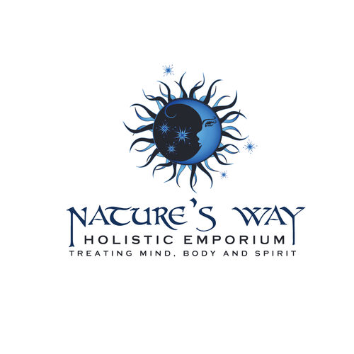 Design a high energy, magical/mystical logo for Nature's Way Holistic ...