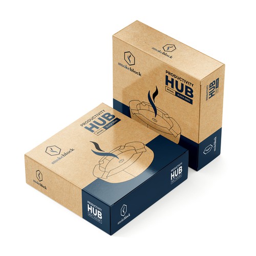 Designs | Packaging design for a cigar ashtray and coasters set, for ...