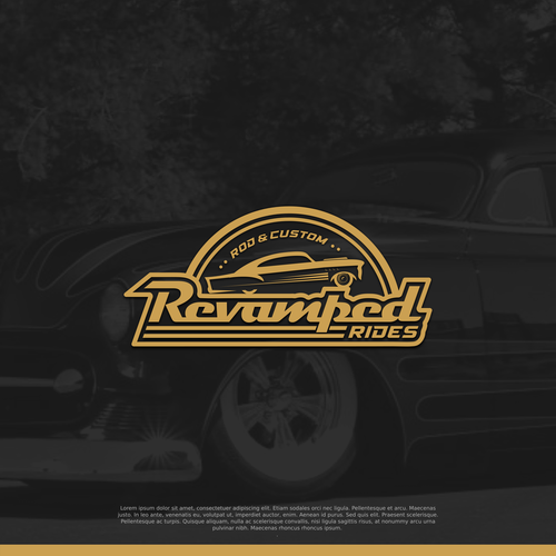 Designs | High end custom hot rod shop seeking logo design | Logo ...