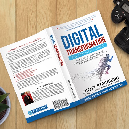 Designs | TECHNOLOGY + CLOUD BOOK COVER – New Business Book | Book ...