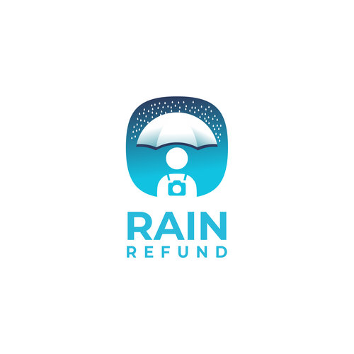 Designs | Design Rain Refund logo | Logo design contest