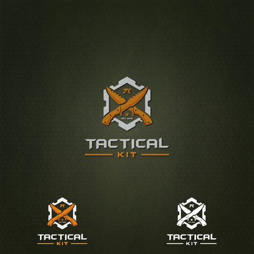 A Badass Logo For A Tactical Shop | Logo design contest