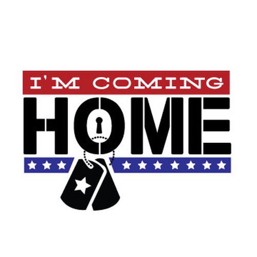 IM COMING HOME | Logo design contest