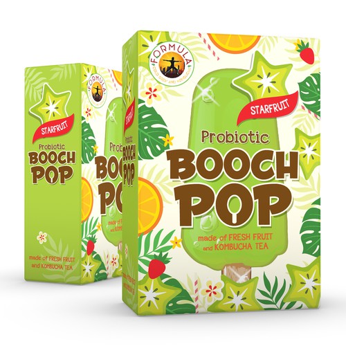 Designs | Design an innovative Ice Pop box for a product launch ...
