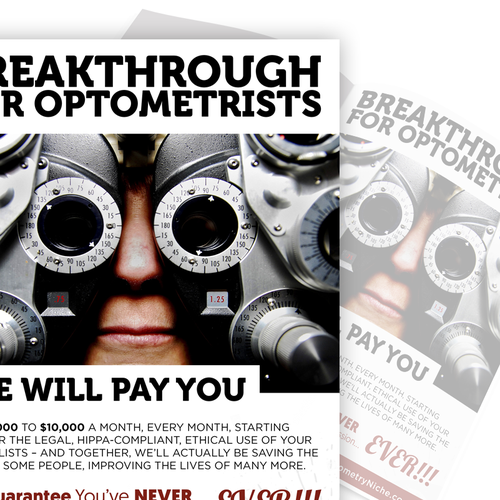 2 simple, magazine ads needed asap | Postcard, flyer or print contest