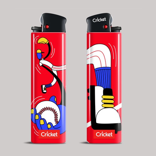 Designs | Create illustrations for a limited collection of Cricket ...