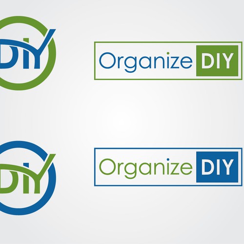 logo for Organize DIY | Logo design contest