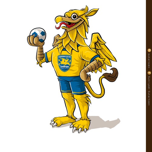 Designs | Maskottchen-Design für einen Handballverein für sportaffine ...