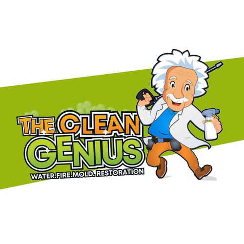Designs | The Clean Genius | Logo design contest