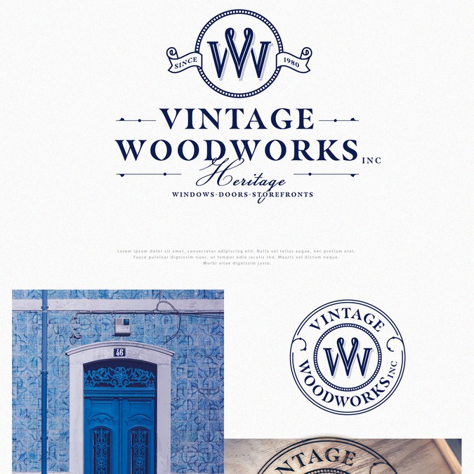 Create a new logo for our heritage millwork restoration company. | Logo ...