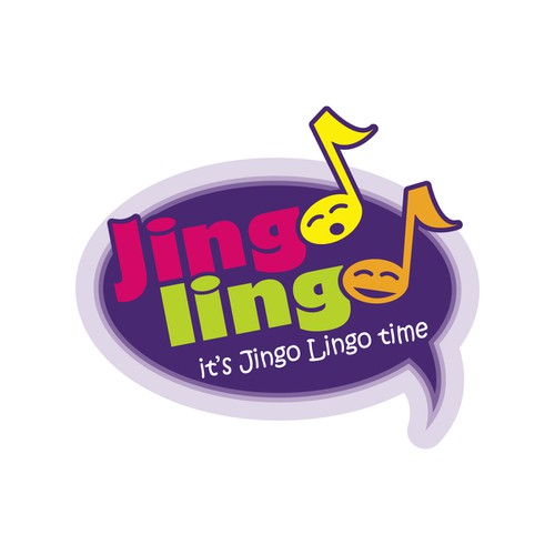 Create a logo for a kids class - Jingo Lingo | Logo design contest