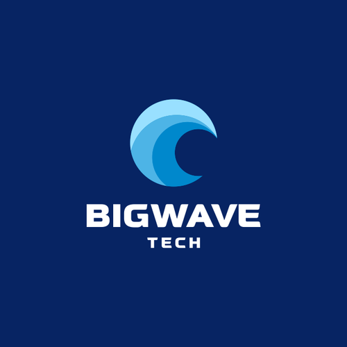 Designs | Tech startup in need of logo with wave theme | Logo ...