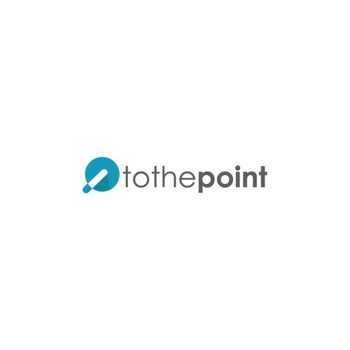 Create a logo for To The Point | Logo design contest