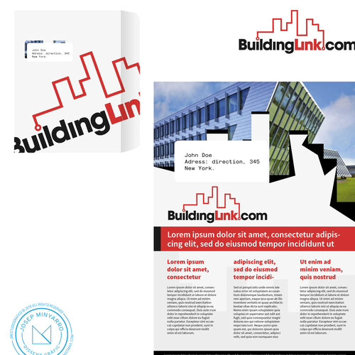 Create a Residents Welcome Package for BuildingLink | Postcard, flyer ...