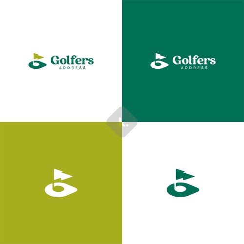 Designs | Logo & Brand Identity for Golfers Address! | Logo & brand ...