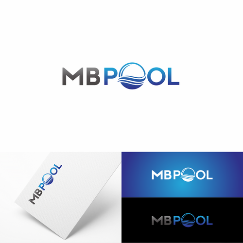 Designs | MB Pool Logo Design | Logo design contest