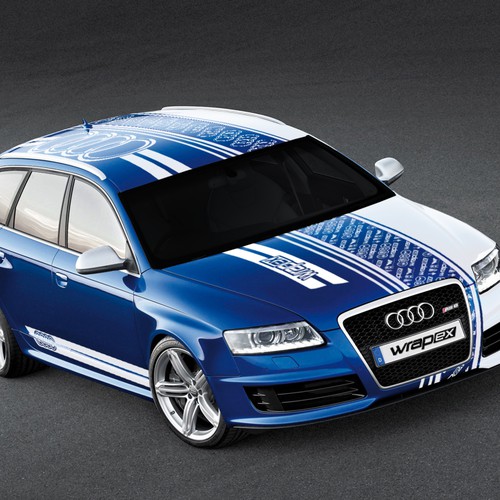 Designs | Car Wrap Design for Wrapex Audi RS6 Back to the Root | Other ...