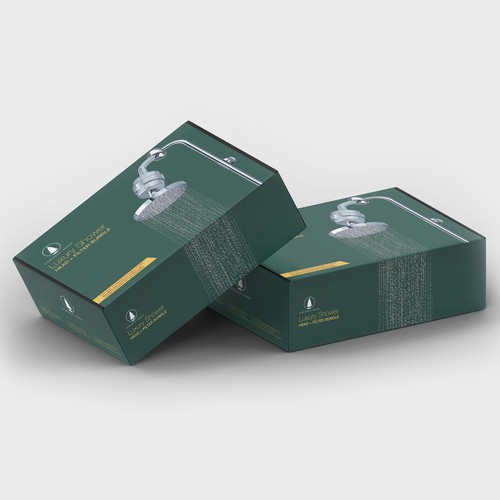 Designs | EverGreen + Maker Shower bundle pack box | Product packaging ...