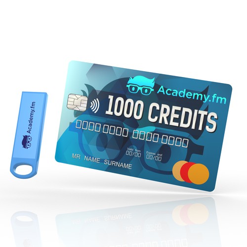 Create a Beautiful Golden "Credit" Card! | Product packaging contest