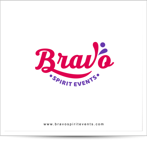 Designs | Bravo Spirit Events | Logo & brand guide contest