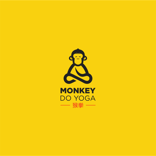Designs | Monkey Do Yoga | Logo design contest