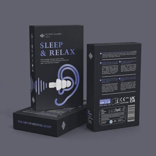 Designs | Premium In-Ear Hearing Protection Packaging Design for German ...