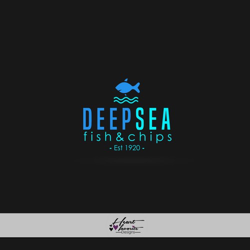 Designs | Create a logo for Deep Sea Fish Bar | Logo & business card ...