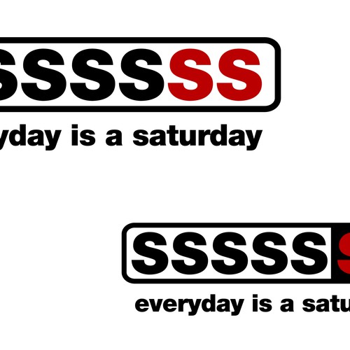 'Every Day Is Saturday' Logo Design | Logo design contest