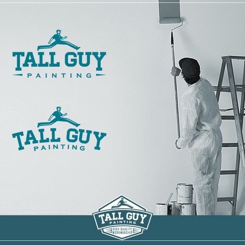 We Need a Vintage logo for our Painting company | Logo design contest