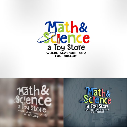Design a unique logo for our website, Math & Science a Toy Store | Logo ...