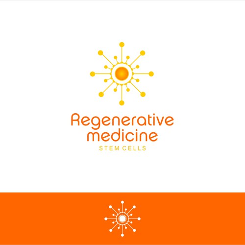 regenerative medicine logo stem cells | Logo design contest