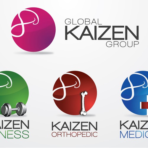 logo for Global Kaizen Group | Logo design contest