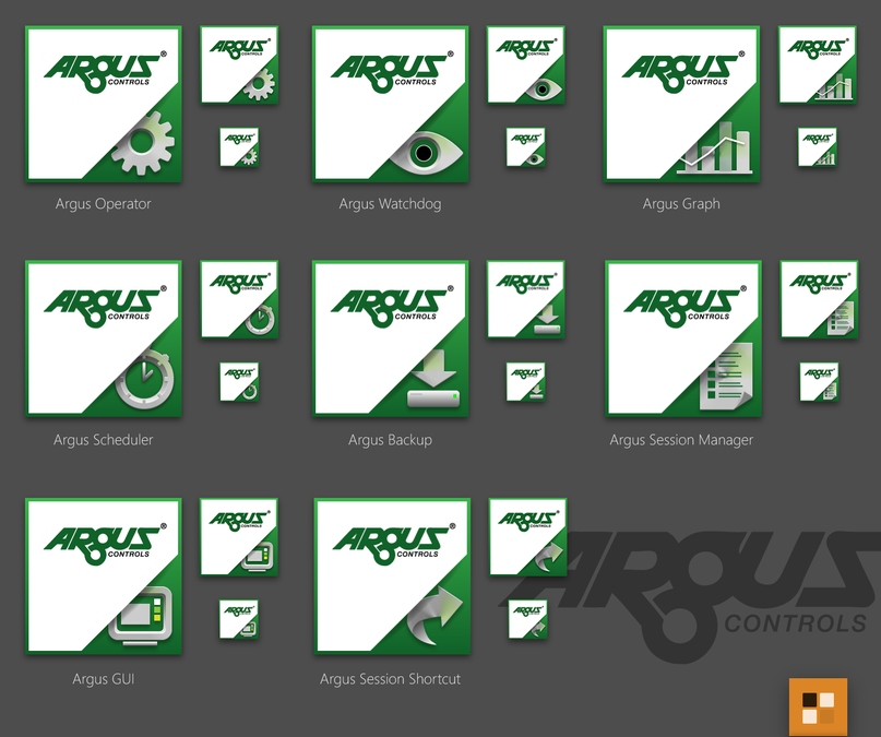 Argus Controls needs a new Icon Set! | Button or icon contest