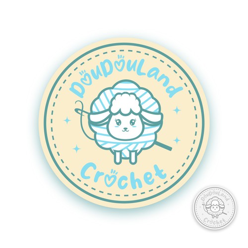Designs | DouDouLand - Crochet Your Personalized Lovie | Logo & brand ...