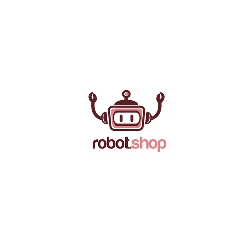 Robotshop Logo Beep Boop Beep! | Rock On Robot Shop