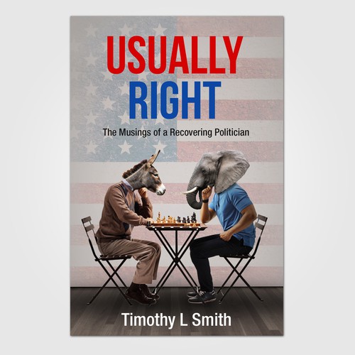 Designs | Playful Political Book Cover WANTED! | Book cover contest