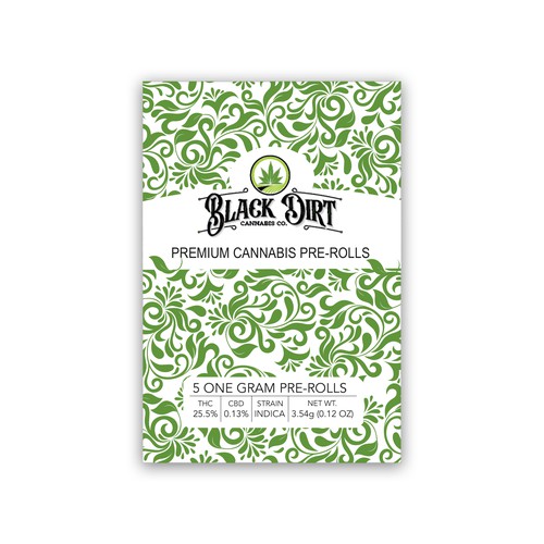 Designs | Heritage Cannabis Pre Roll Package | Product packaging contest