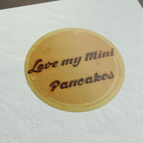 Mini Pancakes | Logo design contest
